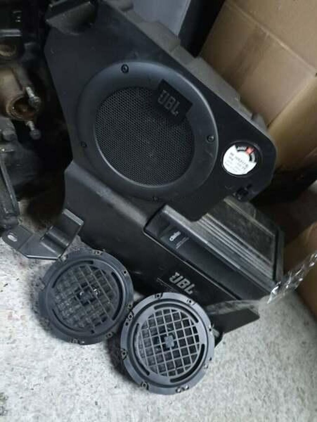 ZVUCNICI JBL ZA PEUGEOT 407 | Originalni polovni delovi
