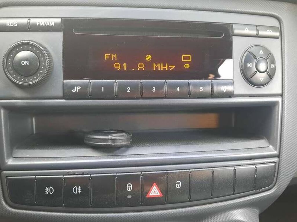 FABRICKA MUZIKA ZA SMART FORFOUR | Smart forfur fabricka muzika