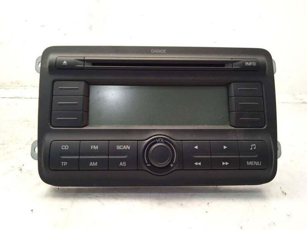 RADIO / CD ZA ŠKODA ROOMSTER | Kompletan auto u delovima - Škoda