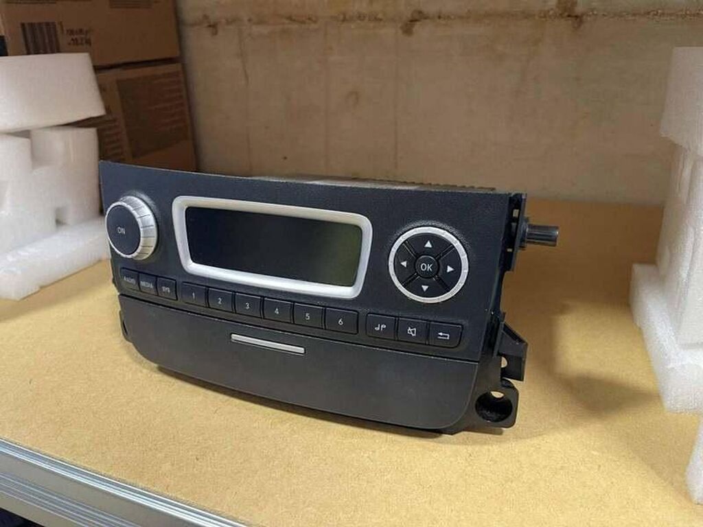 FABRICKA MUZIKA ZA SMART FORTWO | Smart fortwo fabricka muzika 4g