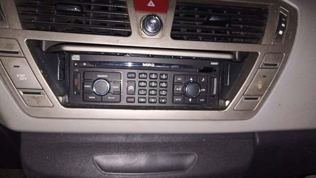 RADIO ZA CITROEN C4 GRAND PICASSO, C4 PICASSO | Originalni polovni