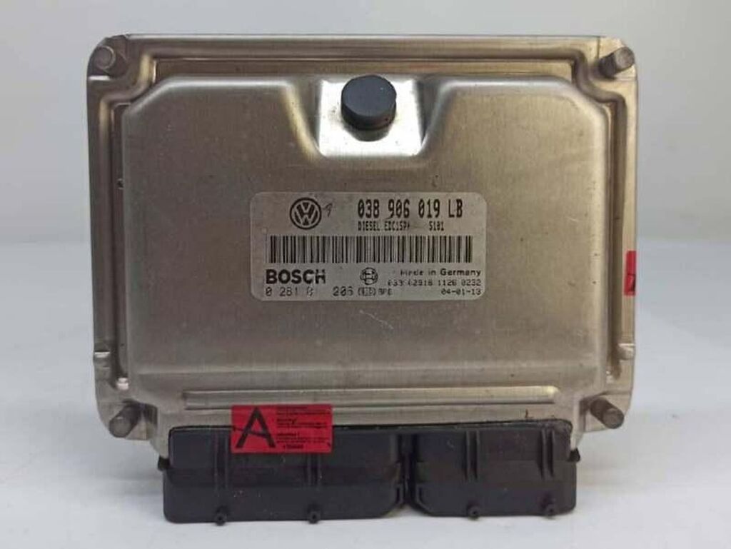 KOMPJUTER MOTORA ZA VOLKSWAGEN POLO OD 2001. DO 2010. GOD. | Polovni
