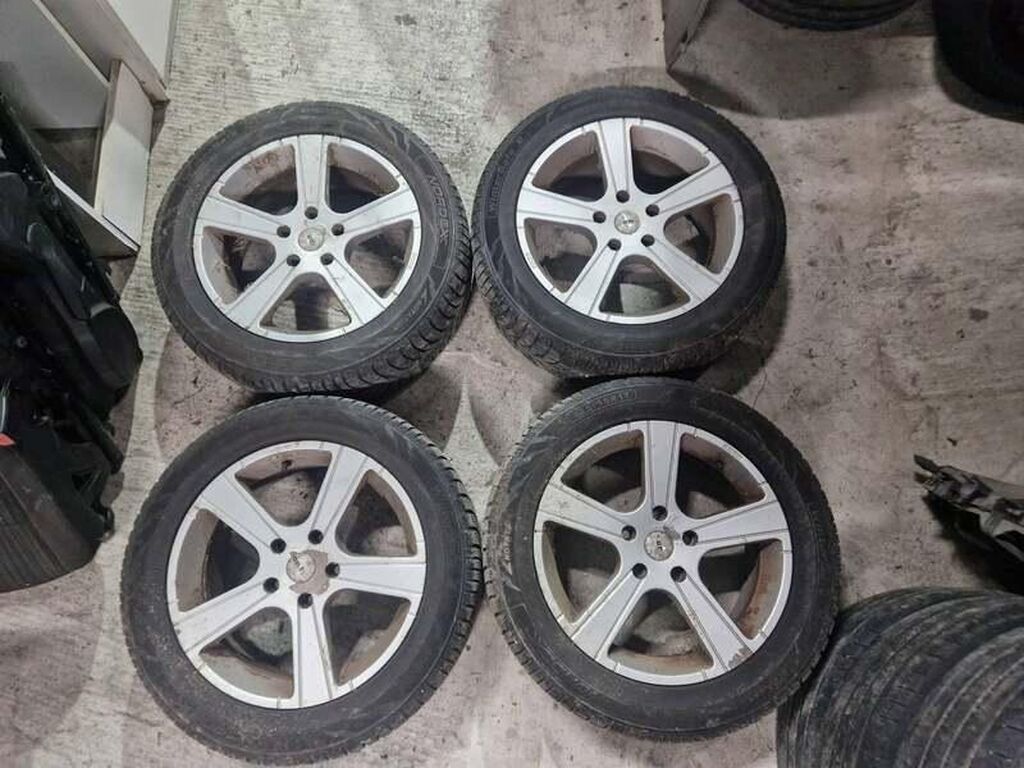 ALUMINIJUMSKE FELNE 17 5 X 120 | CENA JE BEZ GUMA Svi delovi za