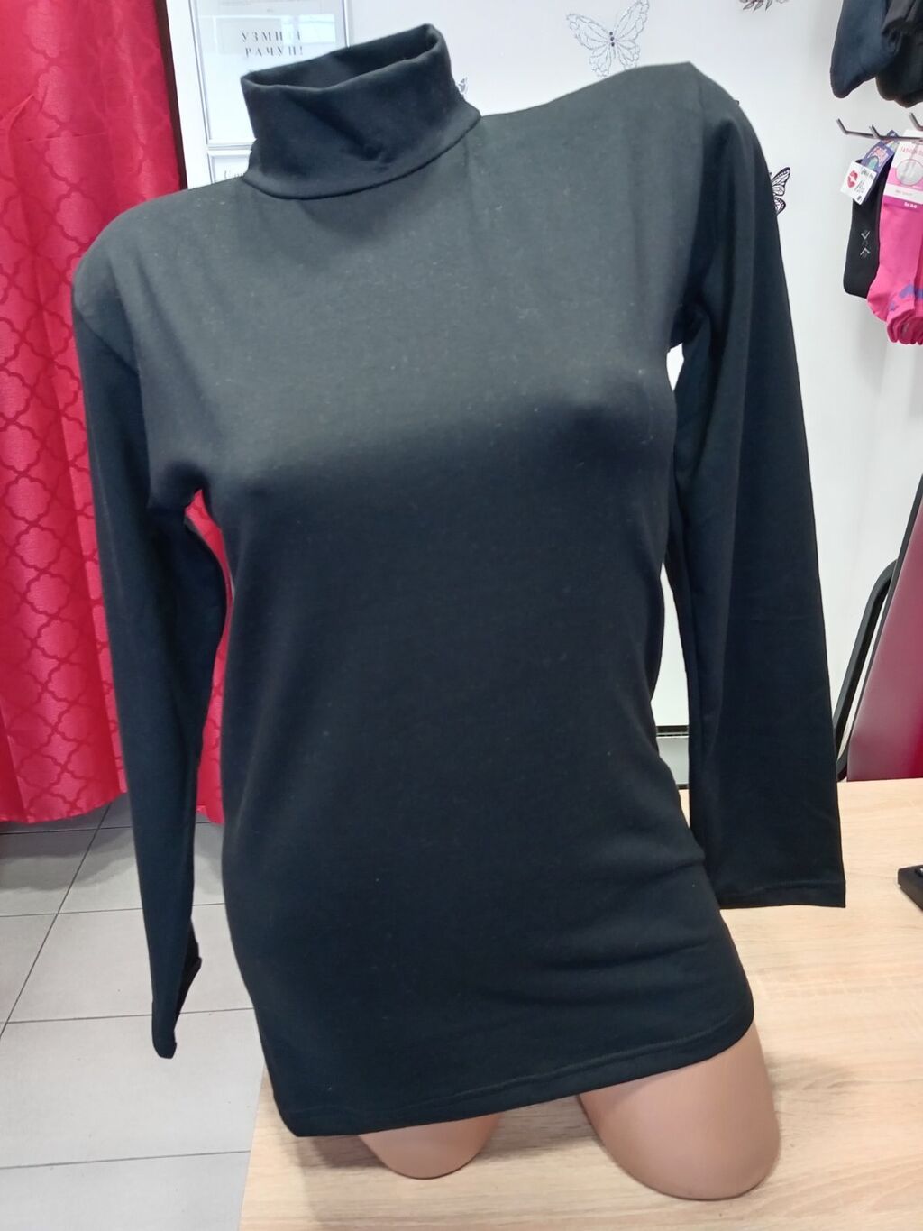 Ženske rolke rebrasti pamuk NOVO! vel. M. L. Xl. 2xl cena 1190 din