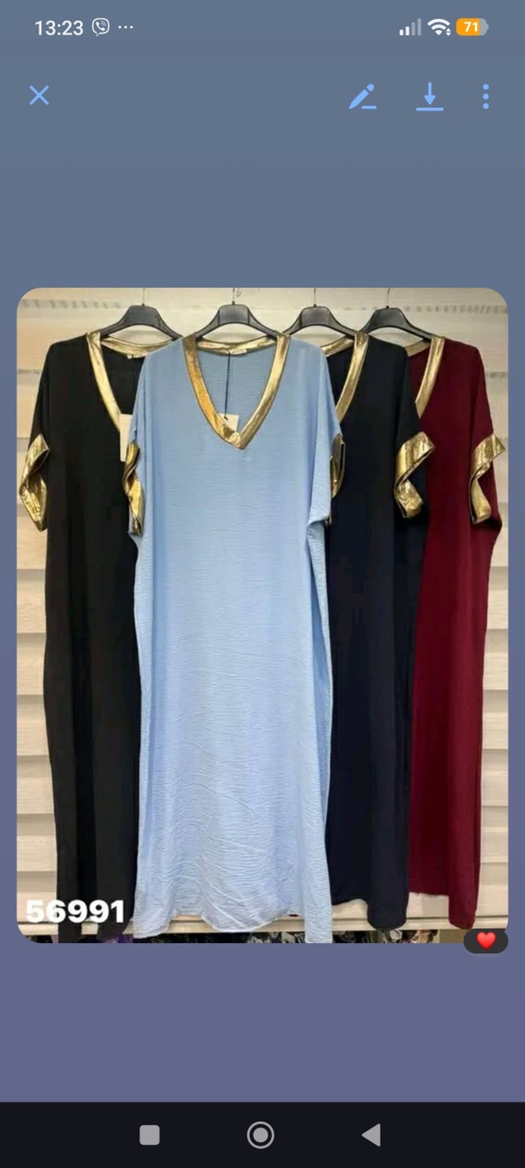 Haljina za punije 2XL 3XL 4XL Cena : 2500 dinara ML