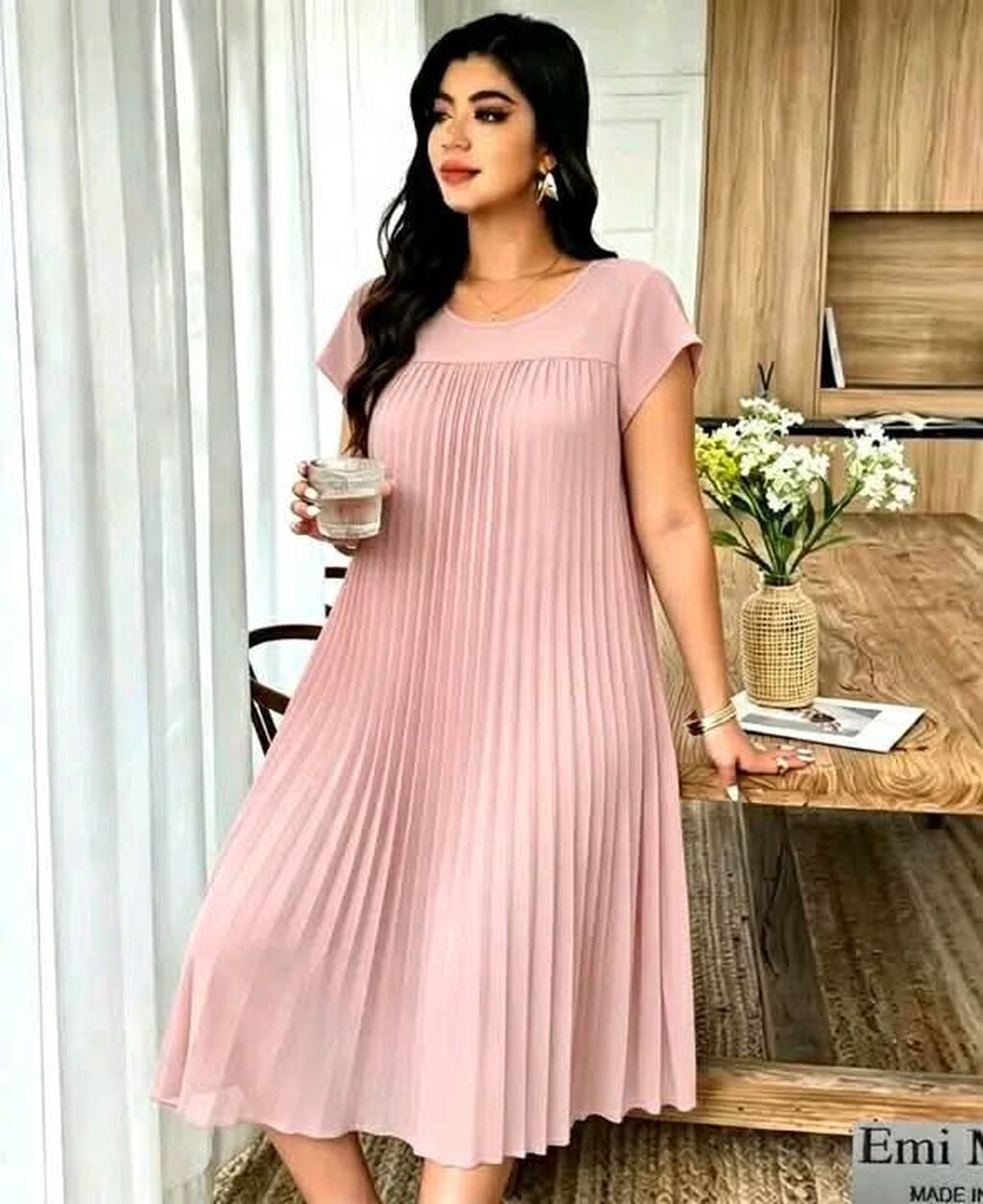 Haljina za punije 2XL 3XL 4XL Cena : 2550 dinara ML