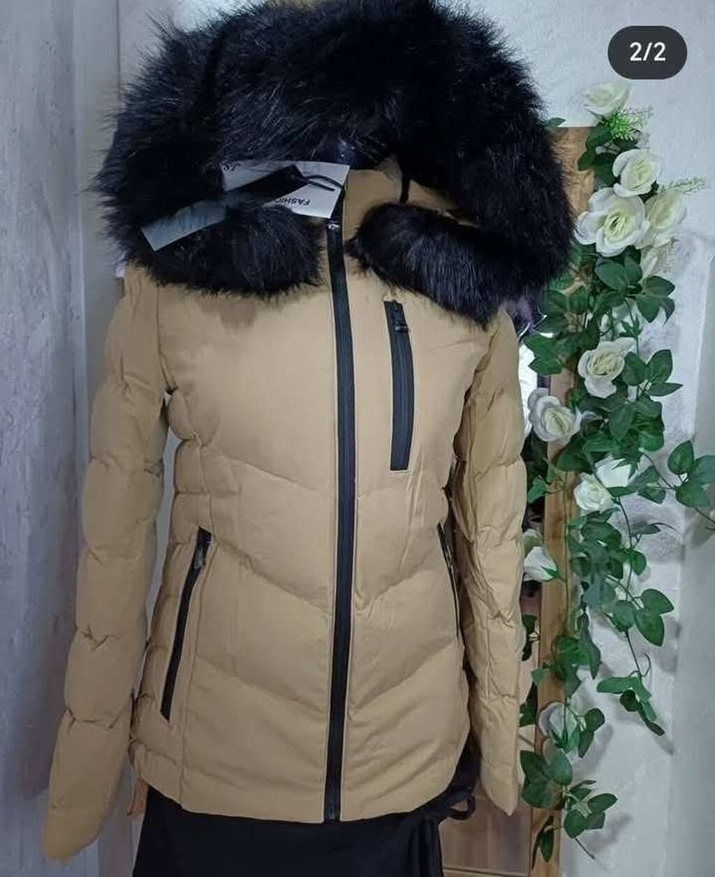 Zenske zimske jakne M L XL 2XL 3XL