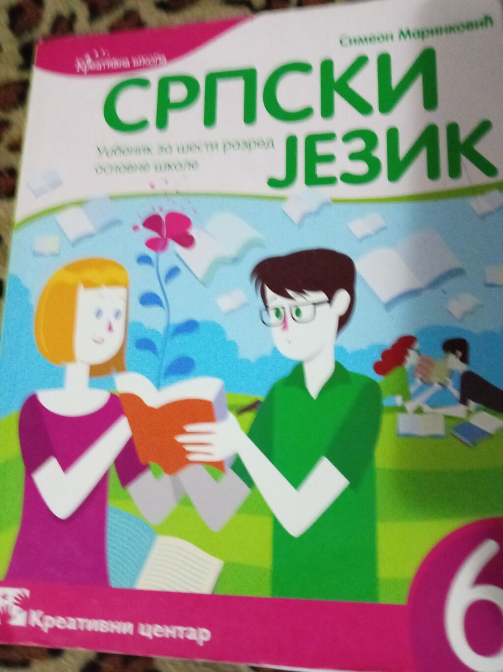 Prodajem knjige za 6 razred, guralicu, za malu decu, i svasta