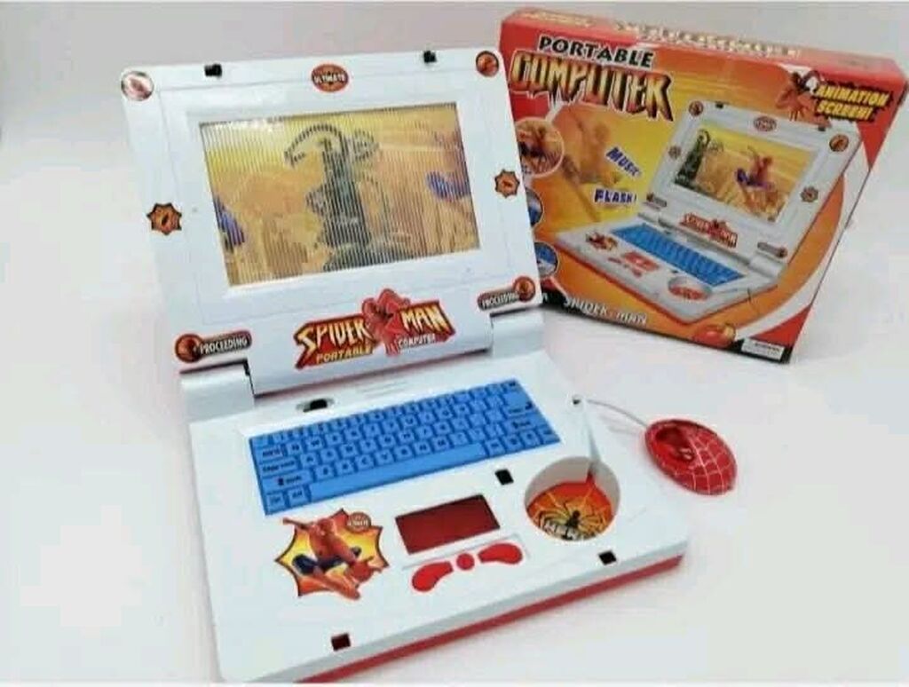 Spiderman lap top za decu Cena 1900dinara Opis oglasa Muzički