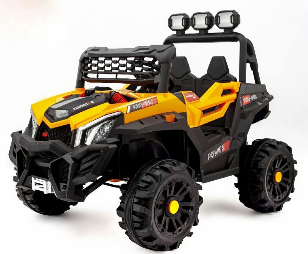 Džip Power – dečiji električni bagi 4x4 za avanturiste - Pogon: 4x4