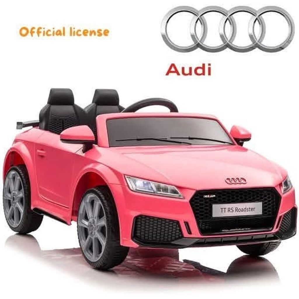 Dečiji električni automobil Audi TT RS Roadster – zvanična licenca -