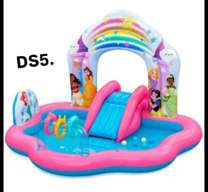 Bazen Princess (MT-14/9103Y) 221x193x140cm 12.700din   ⭐⭐