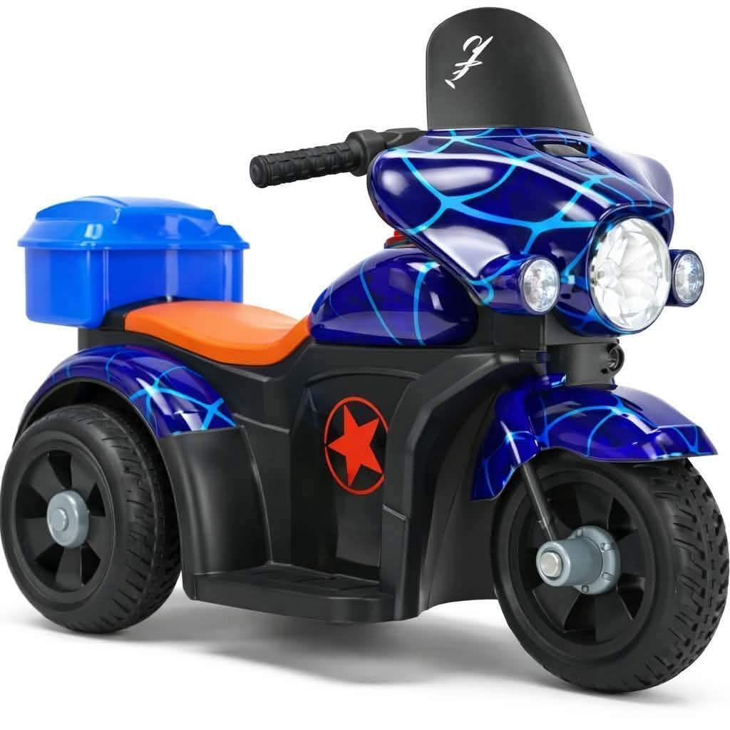 Motor mini Harly – Spider (CT-026079) Baterija: 6V 4.5Ah Punjač: 6V