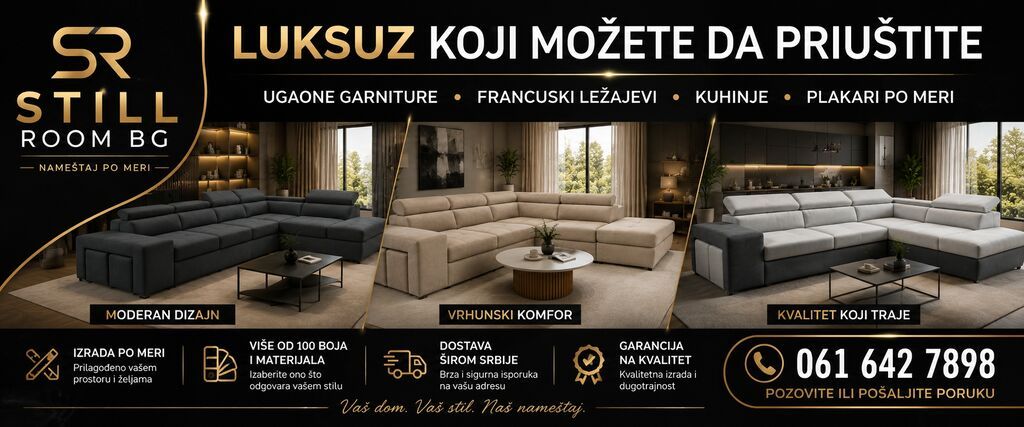 STILL ROOM BG – nameštaj po meri - Ugaone garniture, francuski