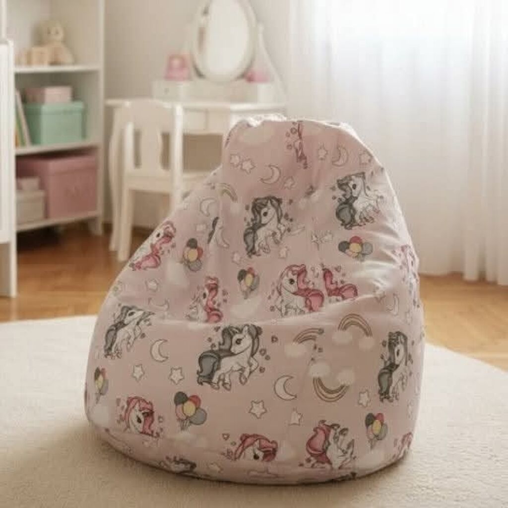      Dečiji LAZY BAGOVI – omiljeni kutak za igru i odmor!        75 cm–do