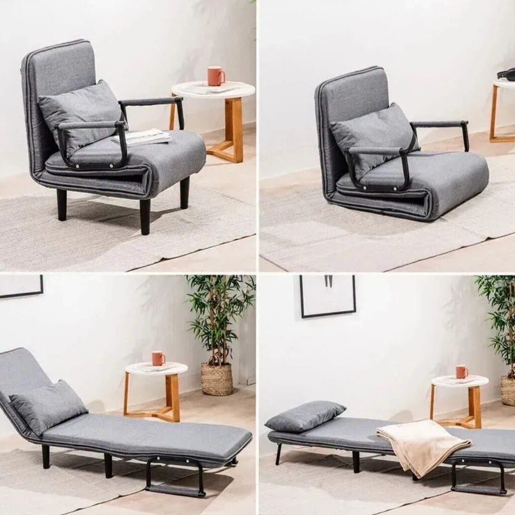 Fotelja na razvlacenje Fotelja 3u1 Stolica Fotelja Krevet Sklopiva