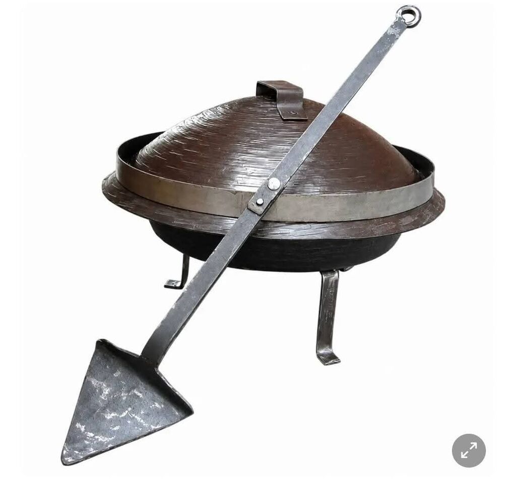 Kovani sač u tri dimenzije Prečnik 40 cm (gornji obim tepsije 33