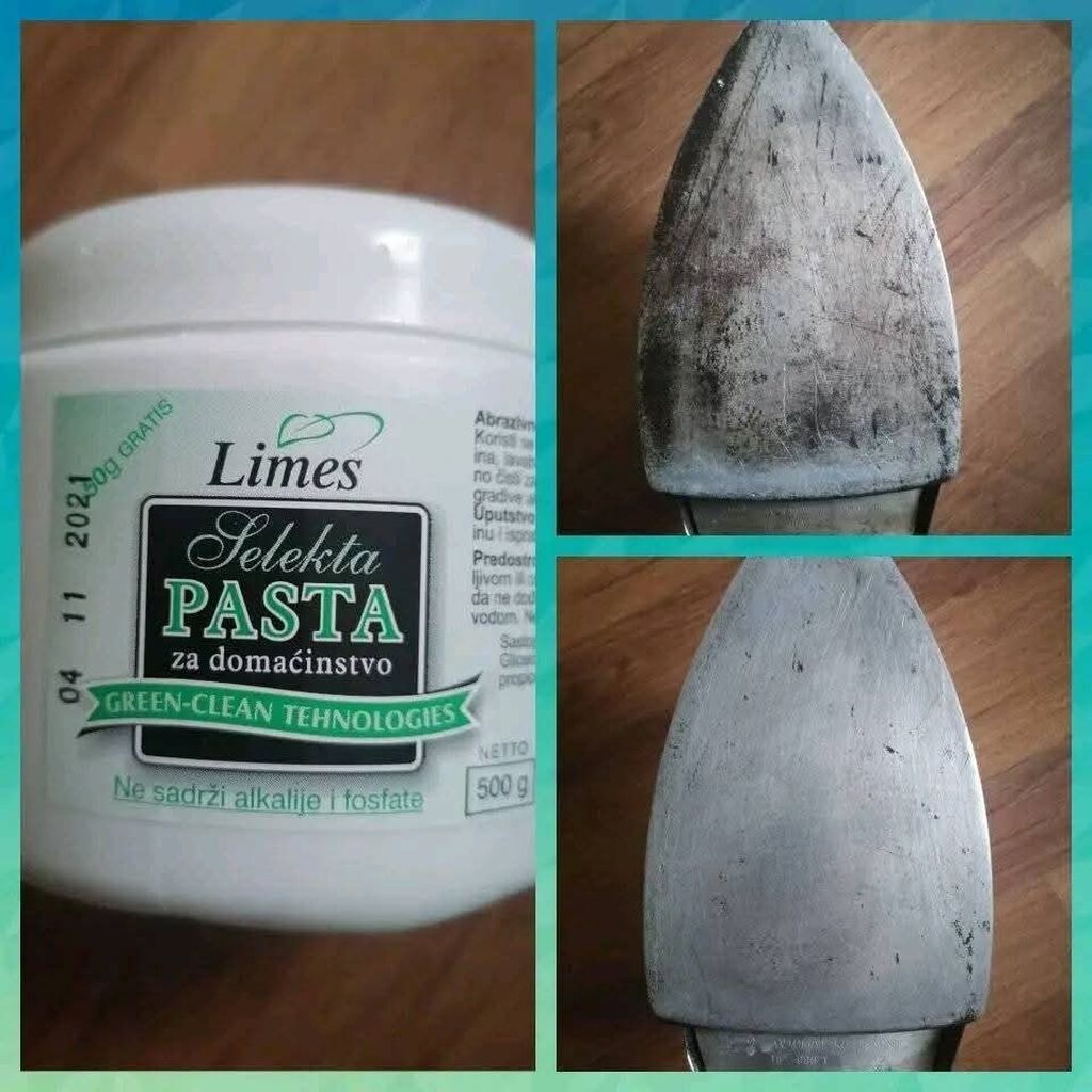 Limes Selekta pasta za domaćinstvo – univerzalno abrazivno sredstvo za