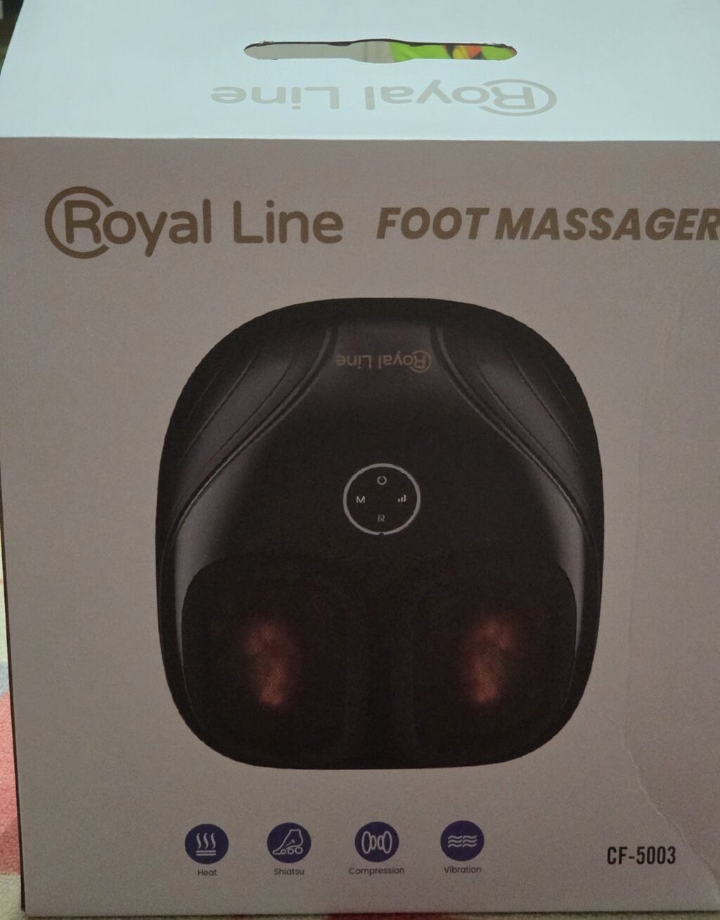 Royal Line CF-5003 masažer za stopala - Tip: električni foot massager