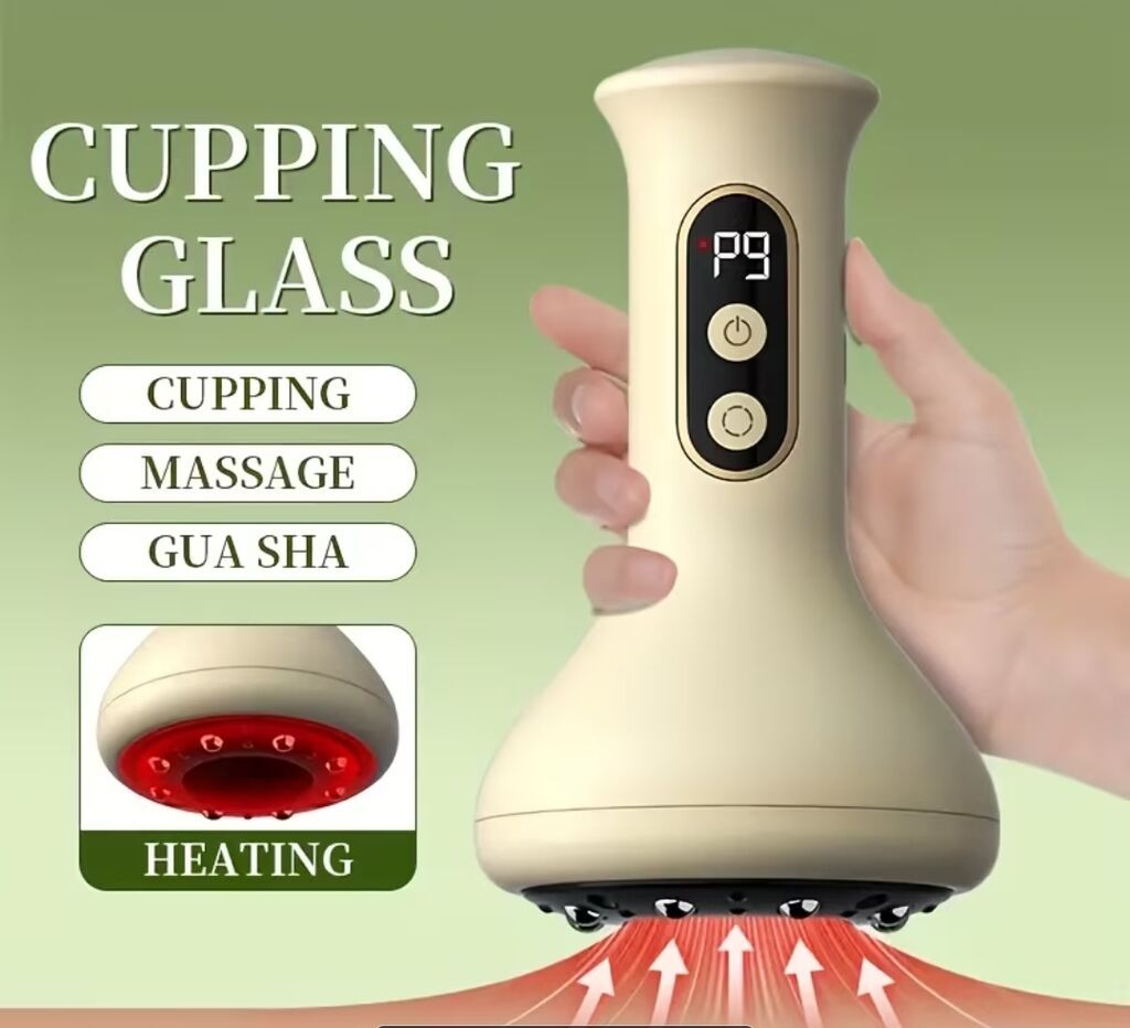 Višenamenski aparat za vakuum terapiju i masažu - 3 u 1: cupping