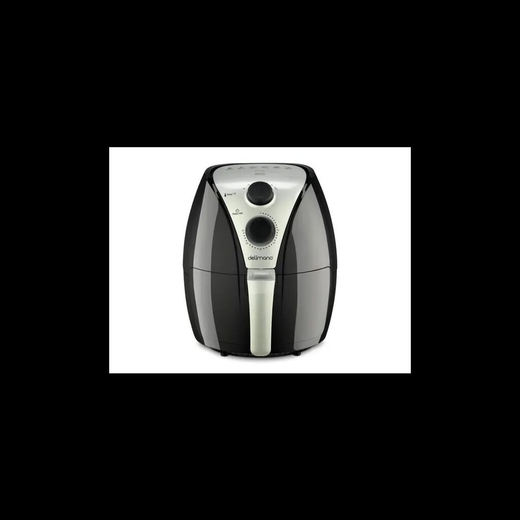 Delimano friteza na vruć vazduh (air fryer) - Priprema hrane sa