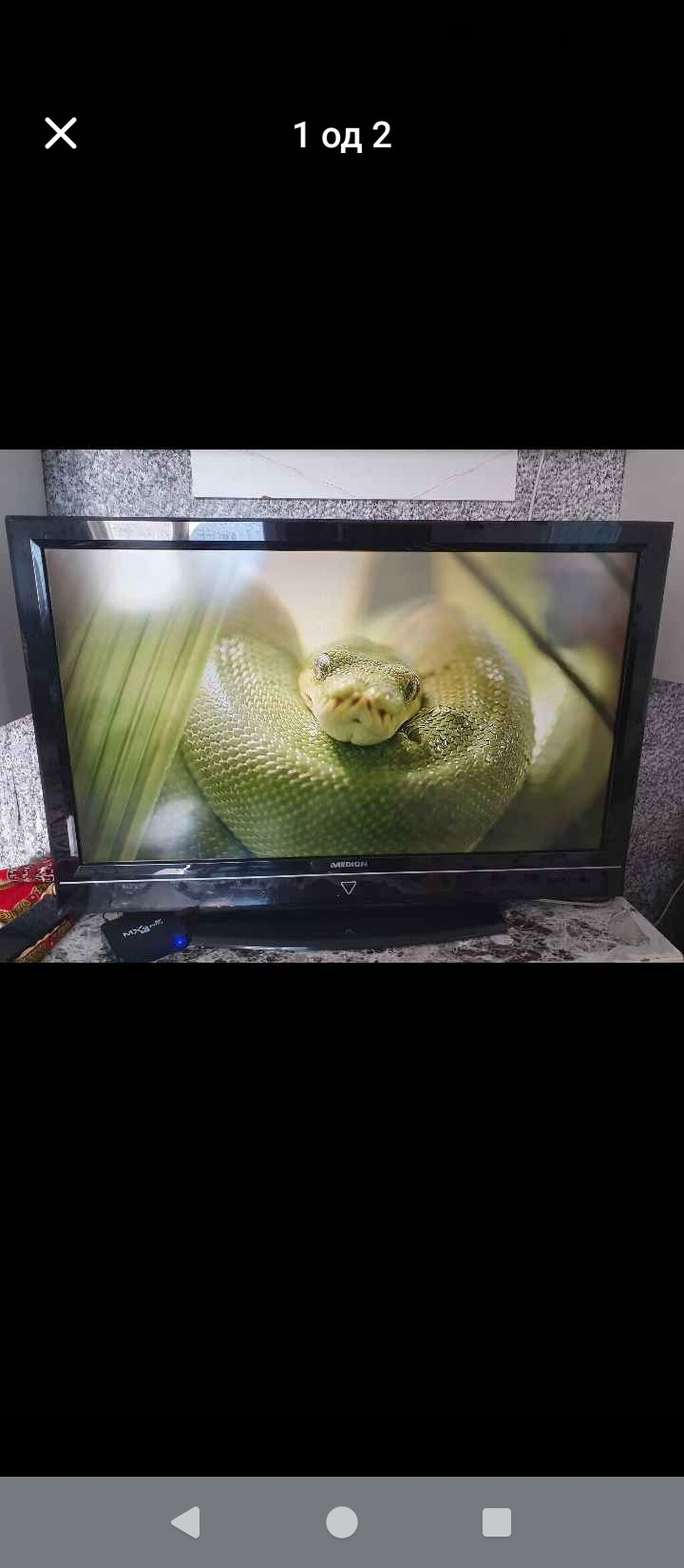 LED televizor Medion + Android TV Box MXQ Pro 4K - Televizor Medion