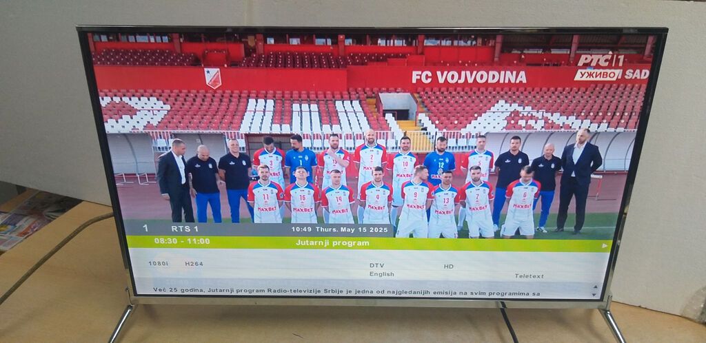 Fox 32ule862 potpuno ispravan tv masivne izrade metalnog rama i nogice