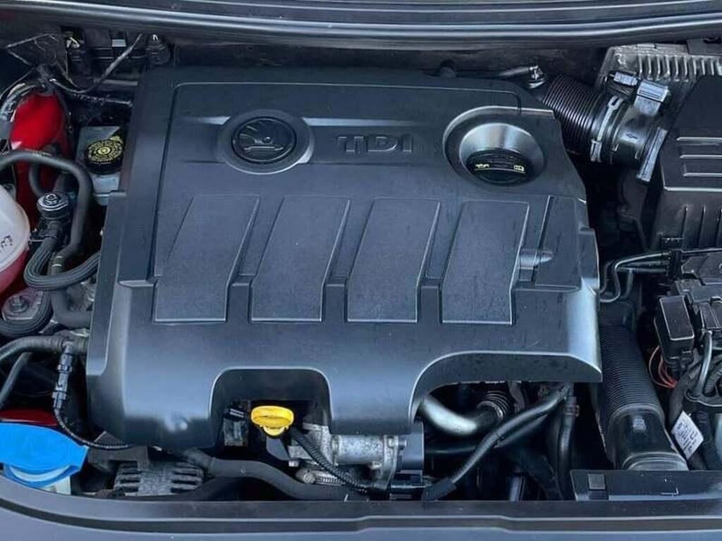 MOTOR 1.6TDI ZA ŠKODA FABIA OD 2007. DO 2014. GOD. | Polovni