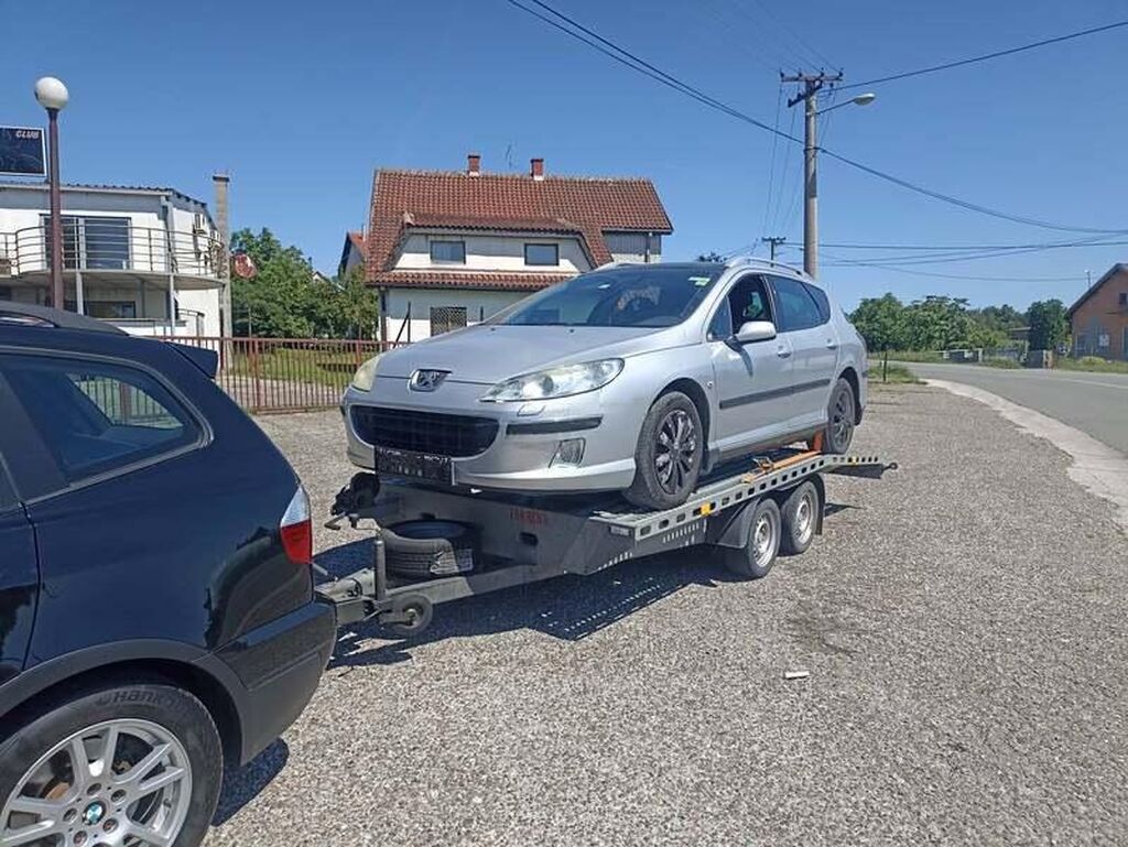 PANORAMA ZA PEUGEOT 407 | Originalni polovni delovi za Peugeot i