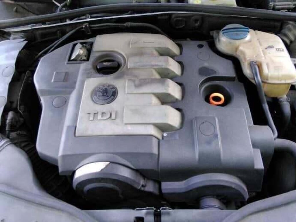 MOTOR 2.0TDI ZA ŠKODA SUPERB OD 2001. DO 2008. GOD. | Polovni