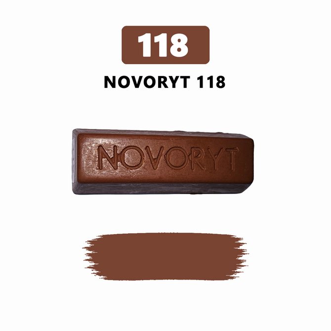 NOVORYT kit za topljenje bukva tamna 118
