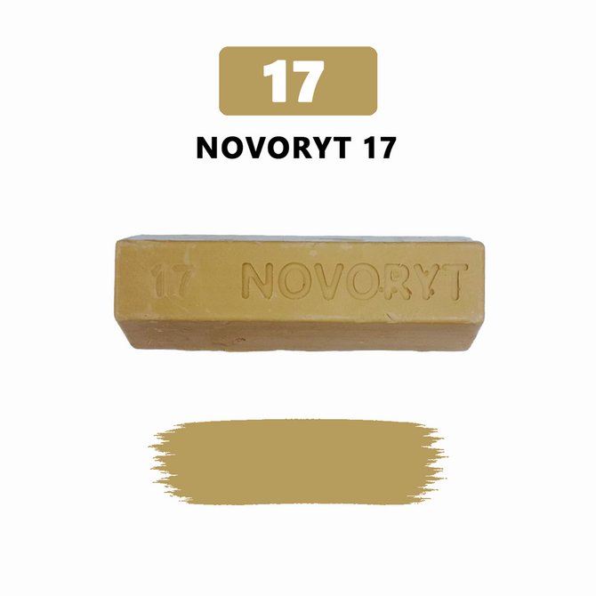 NOVORYT meki vosak srednja bukva 17
