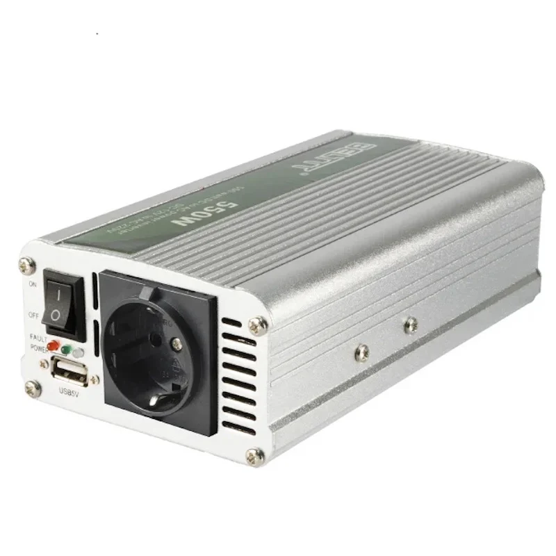 Pretvarač napona 12V/230V 500W/1000W sa USB – SAL SAI1000USB