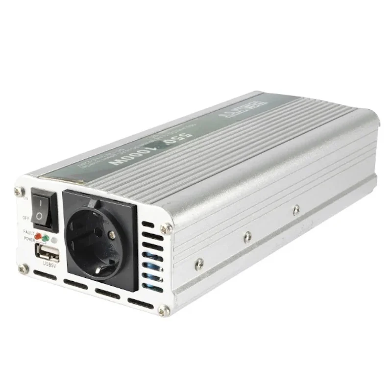 Pretvarač napona 12V/230V 1000W/2000W sa USB – SAL SAI2000USB