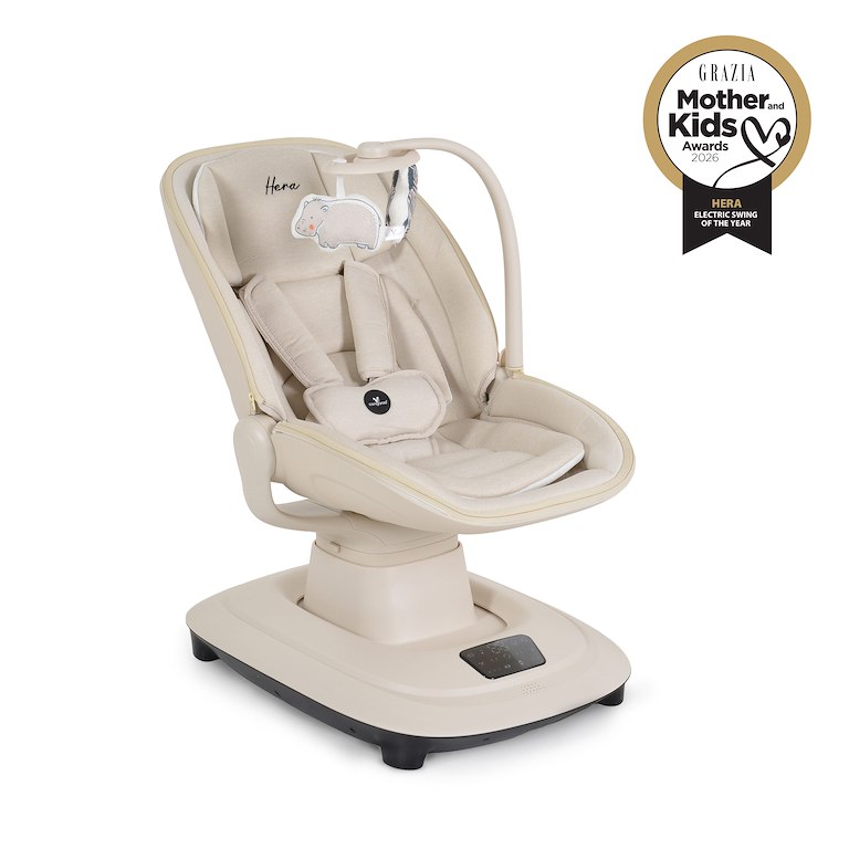 Cangaroo Električna ljuljaška Hera –  Beige
