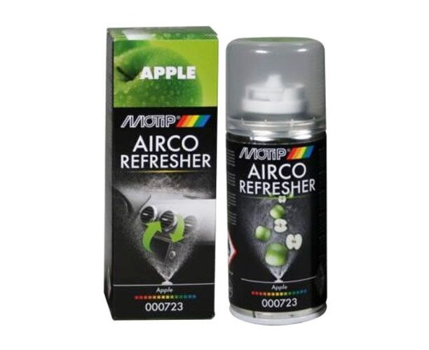 Čistač i osveživač klime s mirisom jabuke Motip AirCo 150ml