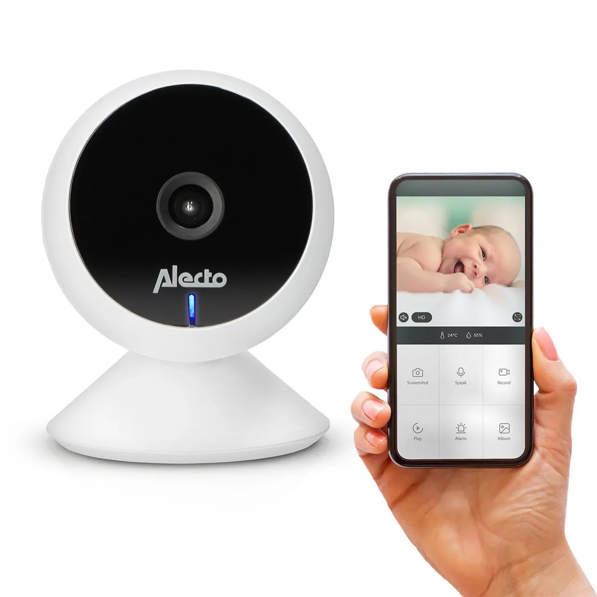 Alecto bebi kamera – 71104015