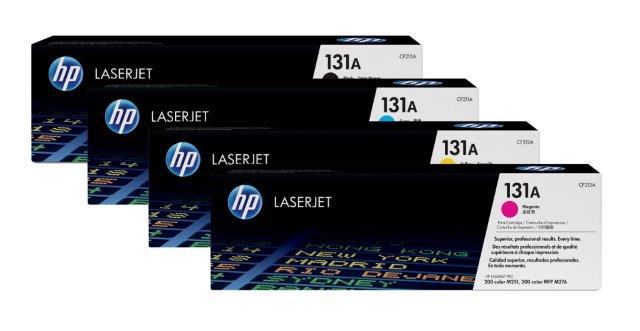 Toner HP 131A/žuta