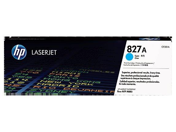 Toner HP 827A/plava