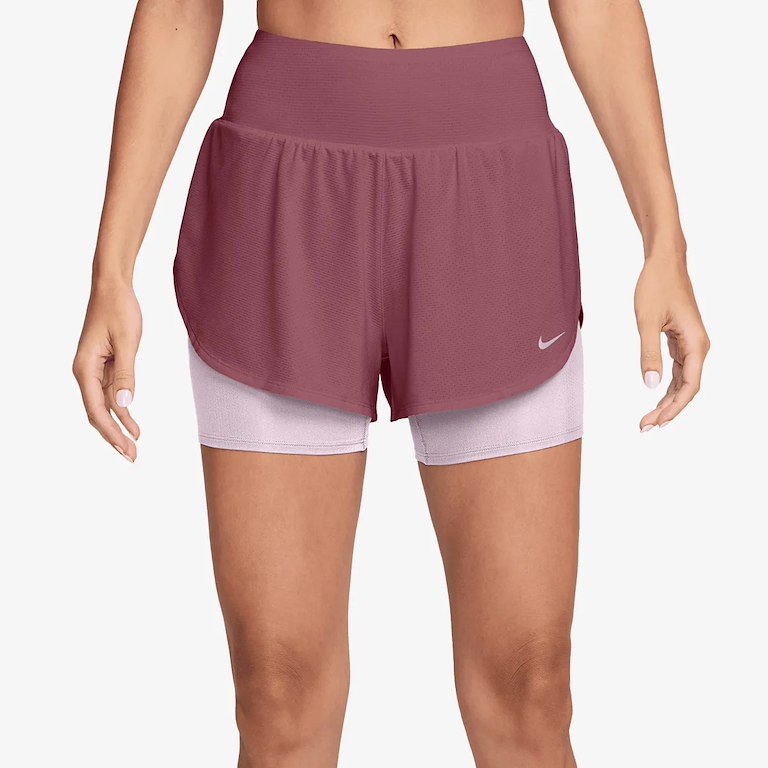Nike Šorc W NK FLOW MSH DF 2N1 SHRT