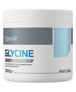 OSTROVIT GLYCINE 200G
200G NATURAL