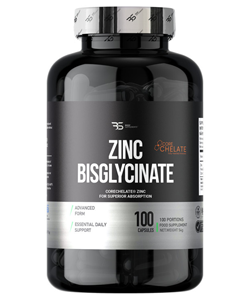 BS ZINC BISGLYCINATE 20 MG
120 KAPSULA