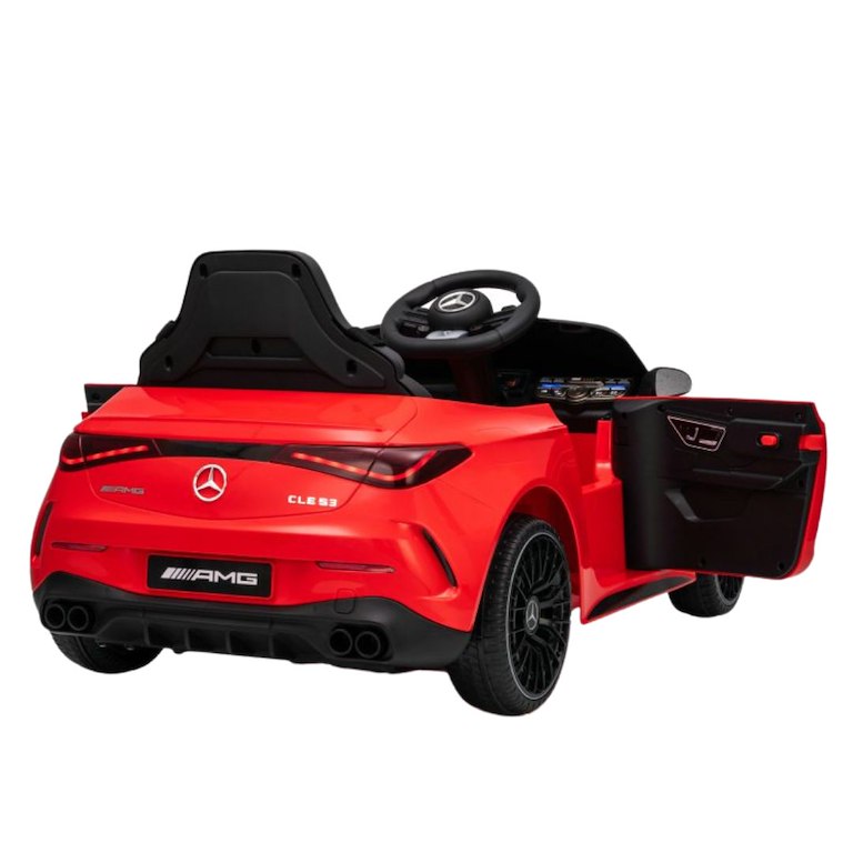 Auto Mercedes – Benz AMG CLE 53 Crveni