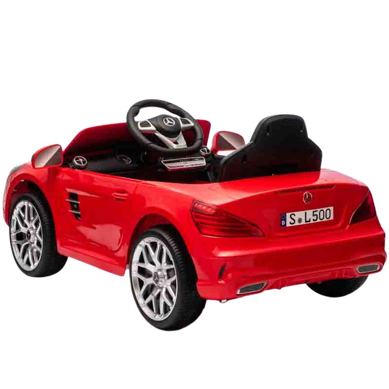 Auto Mercedes Benz SL500 Crveni