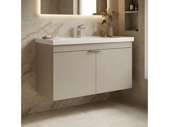Skye Decor Ormarić za kupatilo sa lavaboom Desna 100-748 100x45x58cm