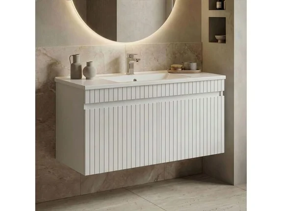 Skye Decor Ormarić za kupatilo sa lavaboom Tivoli 100-672 100cm