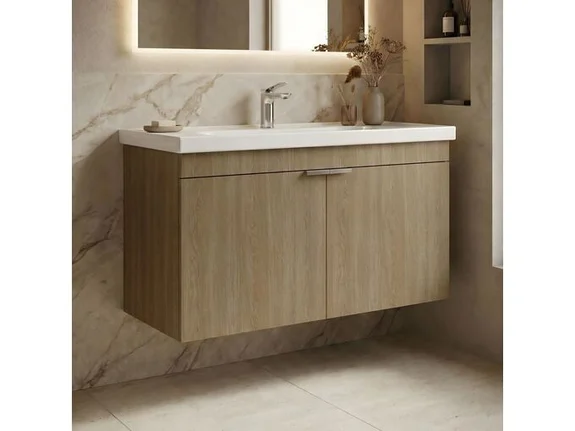 Skye Decor Ormarić za kupatilo sa lavaboom Desna 100-734 100x45x58cm