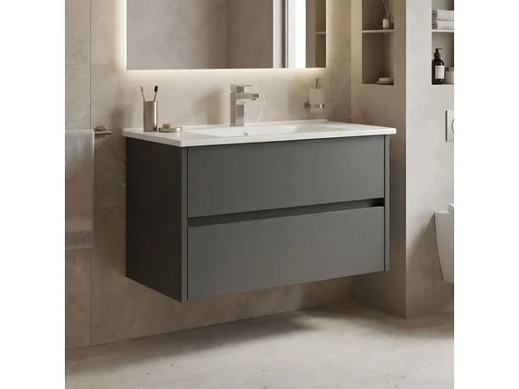 Skye Decor Ormarić za kupatilo sa lavaboom Arno 85-778 85x45x52cm