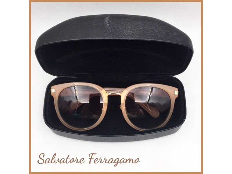 SALVATORE FERAGAMO, original - NAOČARE ZA SUNCE