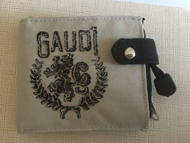 GAUDI muški novčanik ORIGINAL